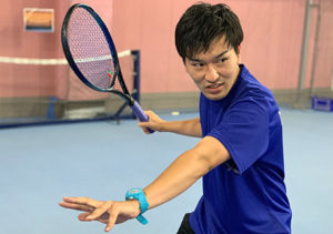 三上 由来（みかみ ゆうらい）コーチ | テニス＆バドミントンスクール・ノア HAT神戸校（兵庫県神戸市中央区）